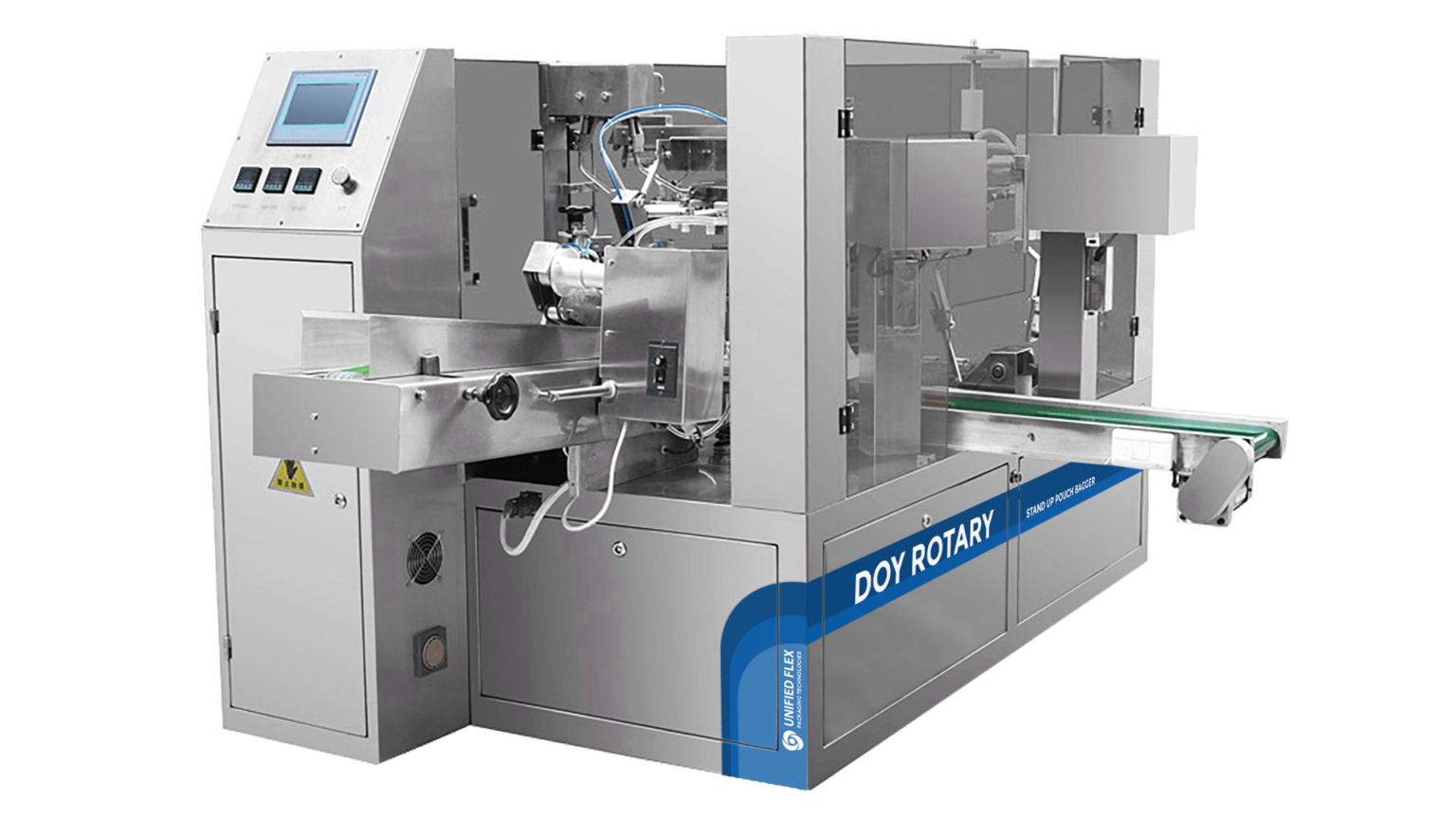 Stand up Pouch Bagger - Doy Rotary - Unified Flex