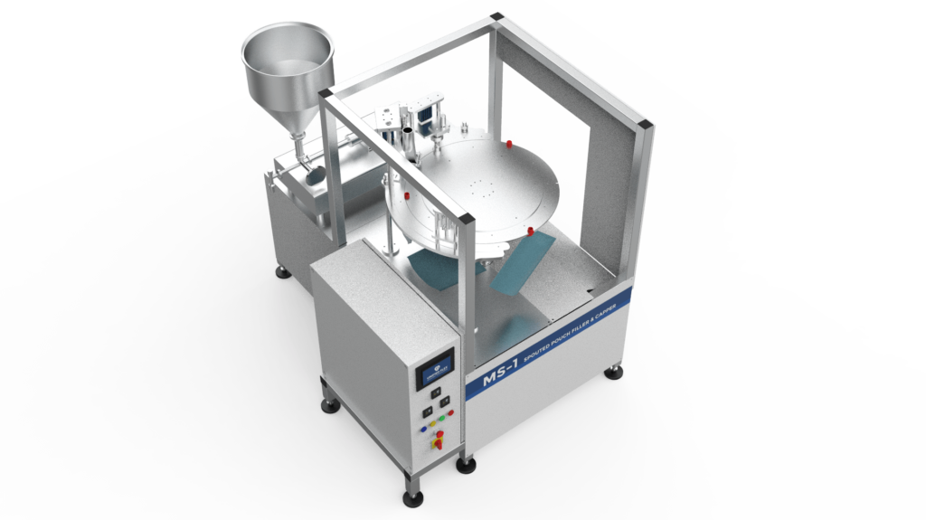 Spouted Pouch Filler & Capper MS-1 - Unified Flex