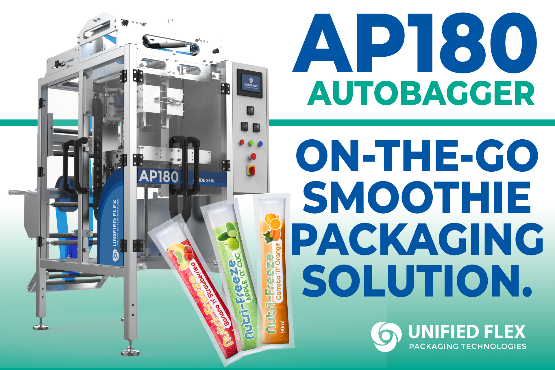 AP-180: The Ultimate Smoothie Packaging Solution
