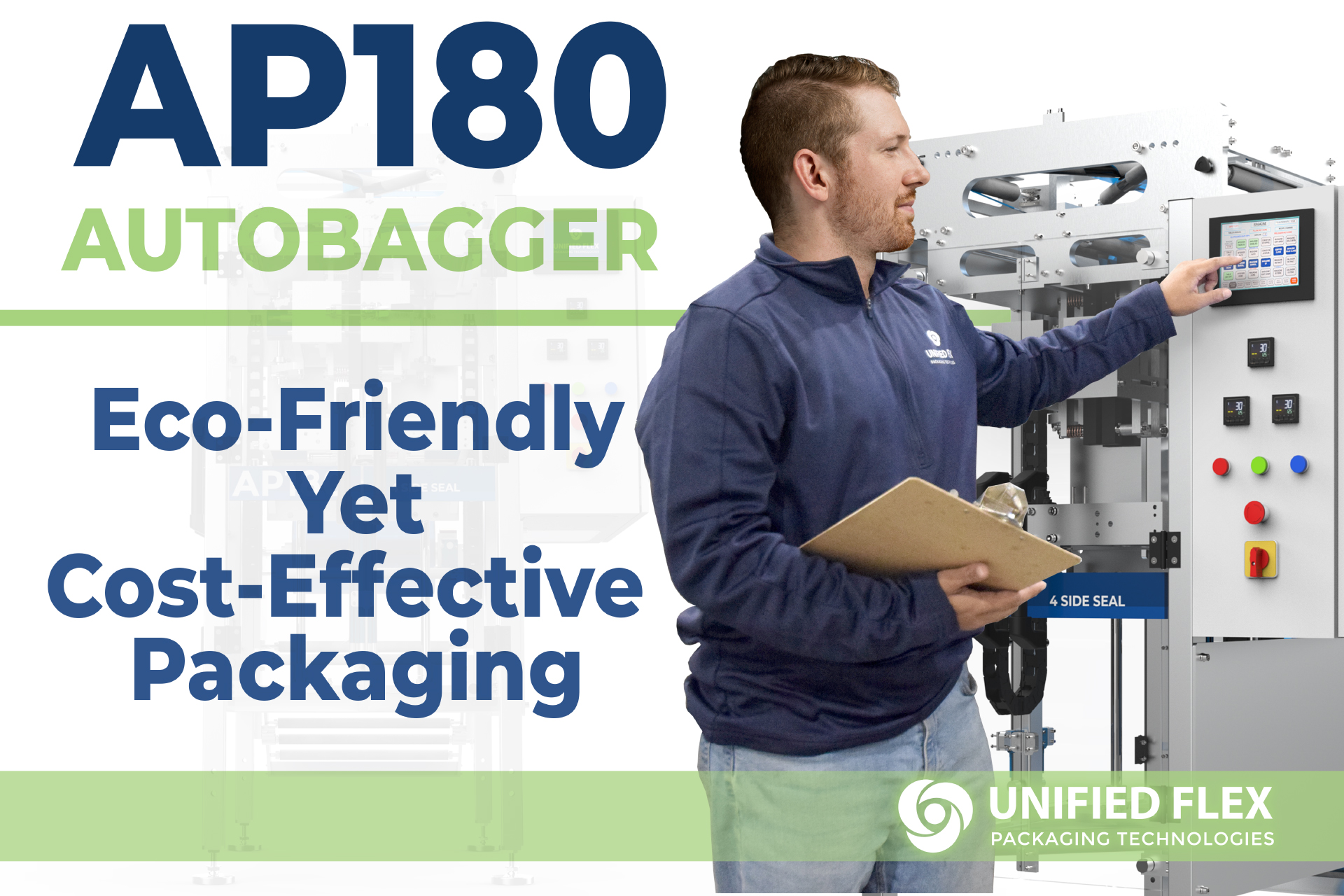 AP-180: Sustainable Packaging Machine That Reduces Waste and Increases ...