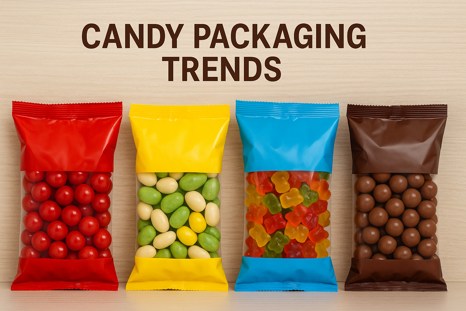 Candy Packaging Trends 2025: Sustainability, Speed & Freshness Driving ...