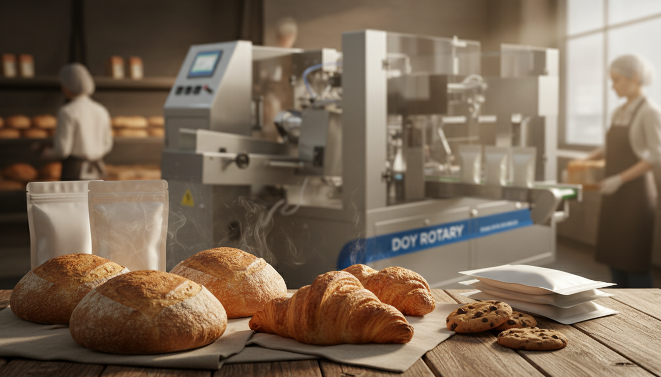 How Do Bakery Packaging Machines Keep Product Fresh & Intact?